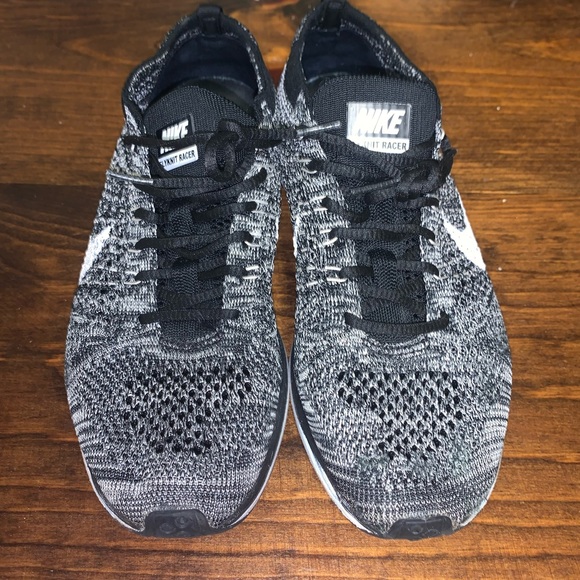 Nike | Shoes | Nike Flyknit Racer Running Shoes | Poshmark